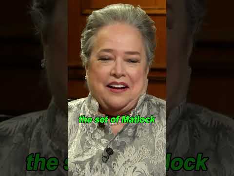 No wonder Kathy Bates couldn't stop cursing after winning the 2025 Critics' Choice Award.