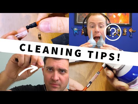 Tip of the Week Compilation #1: Cleaning
