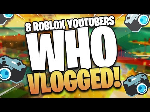 8 Roblox YouTubers Who Vlogged! Albertsstuff, DenisDaily, DanTDM, Epikrika, ItsFunneh