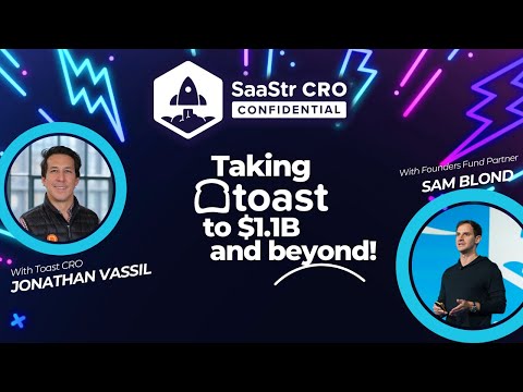 The Proven Customer Acquisition Strategies Behind Toast's Record Breaking Growth with Toast's CRO