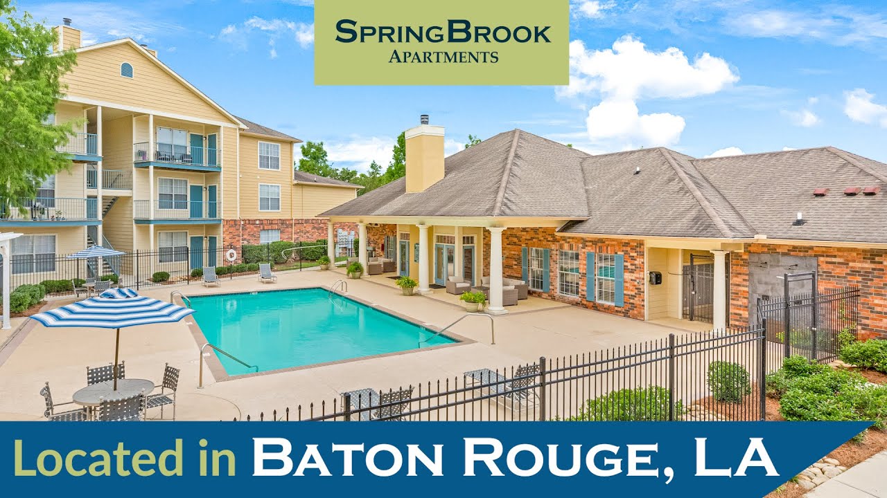 Spring Brook Apartments | Baton Rouge, LA