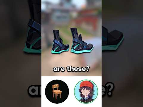 Guess The VALORANT Agent From Their Feet? 🤔