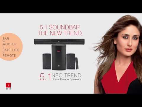 iBall Home Theater System - Latest Price, Dealers & Retailers in India