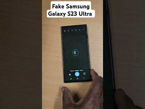 Fake Samsung Galaxy S23 Ultra 5G