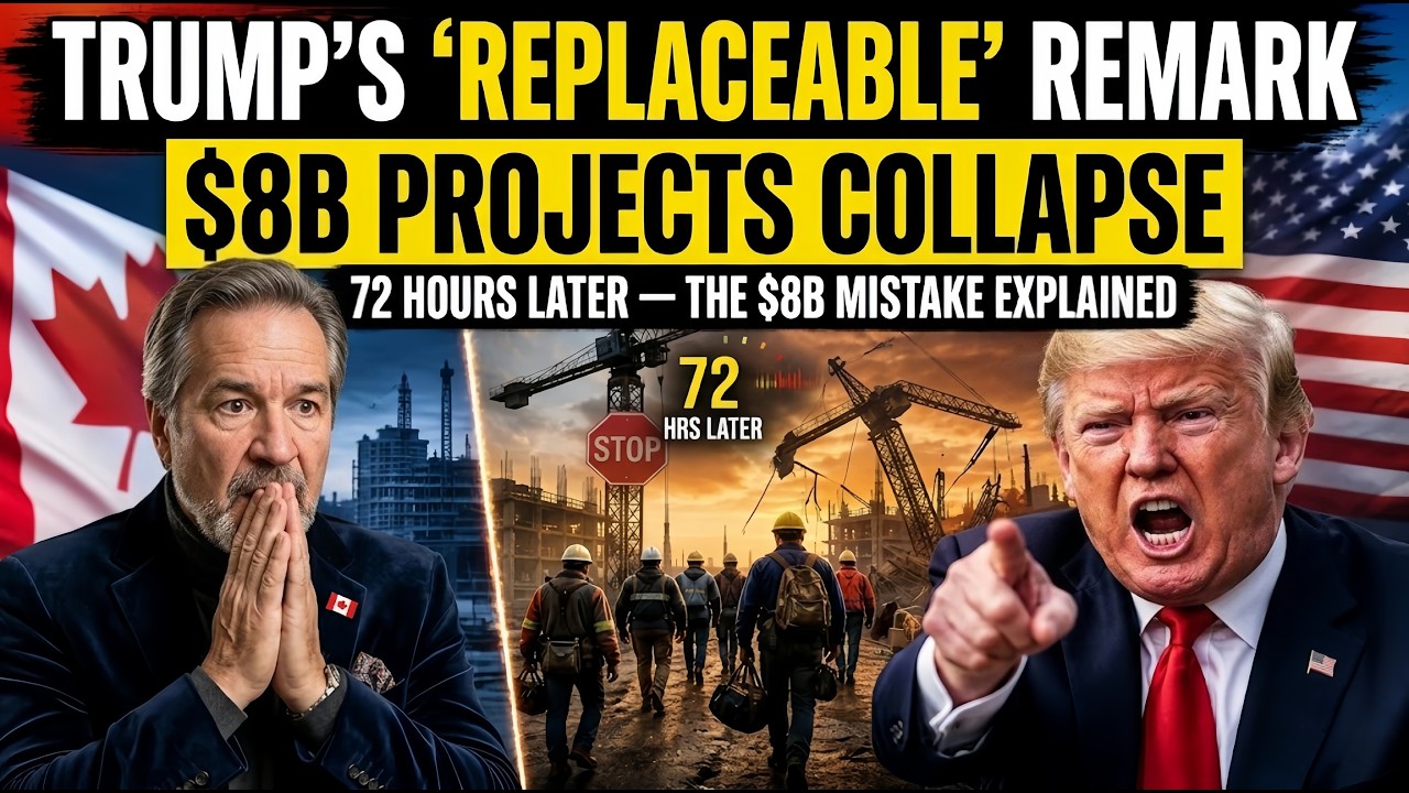 Trump Called Them “Replaceable” — 72 Hours Later, U.S. Projects Collapse | $8B Mistake Explained