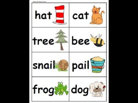 Rhyming Words