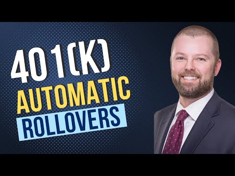 401k Auto Rollovers: A Convenient Safe Harbor for Small Business Retirement Plans