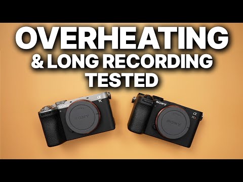 Overheating Tested! Sony a7C II & a7C R | Jason Vong Clips