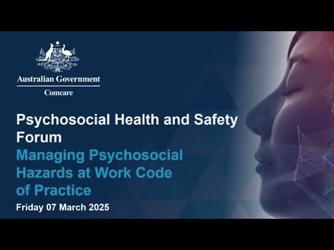 Commonwealth Work Health and Safety (Managing Psychosocial Hazards at Work) Code of Practice 2024