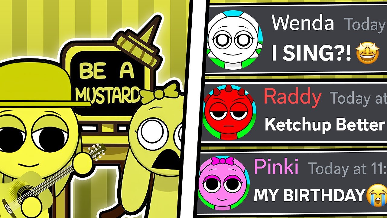 Sprunki Reacts to SPRUNKI MUSTARD MOD... | SPRUNKI WITH MUSTARD IS BETTER!