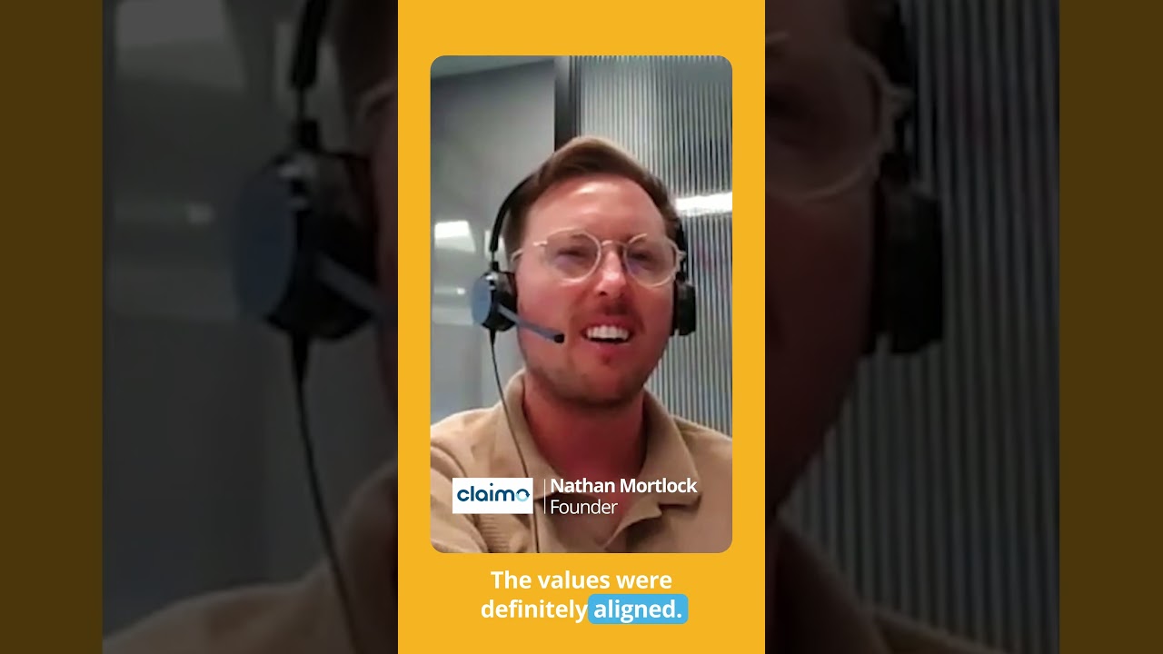 Claimo | Nathan - Why did you choose to go with Tractor Ventures for funding for your needs?