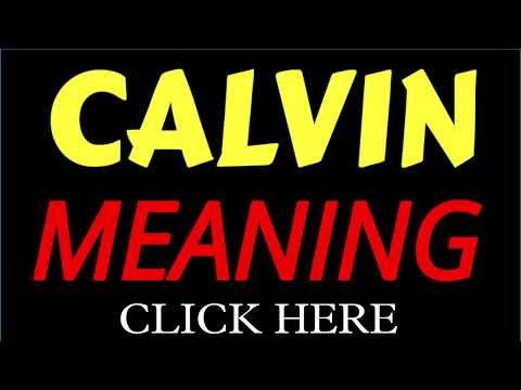 What does the name CALVIN mean | CALVIN meaning in english | Meaning of name CALVIN