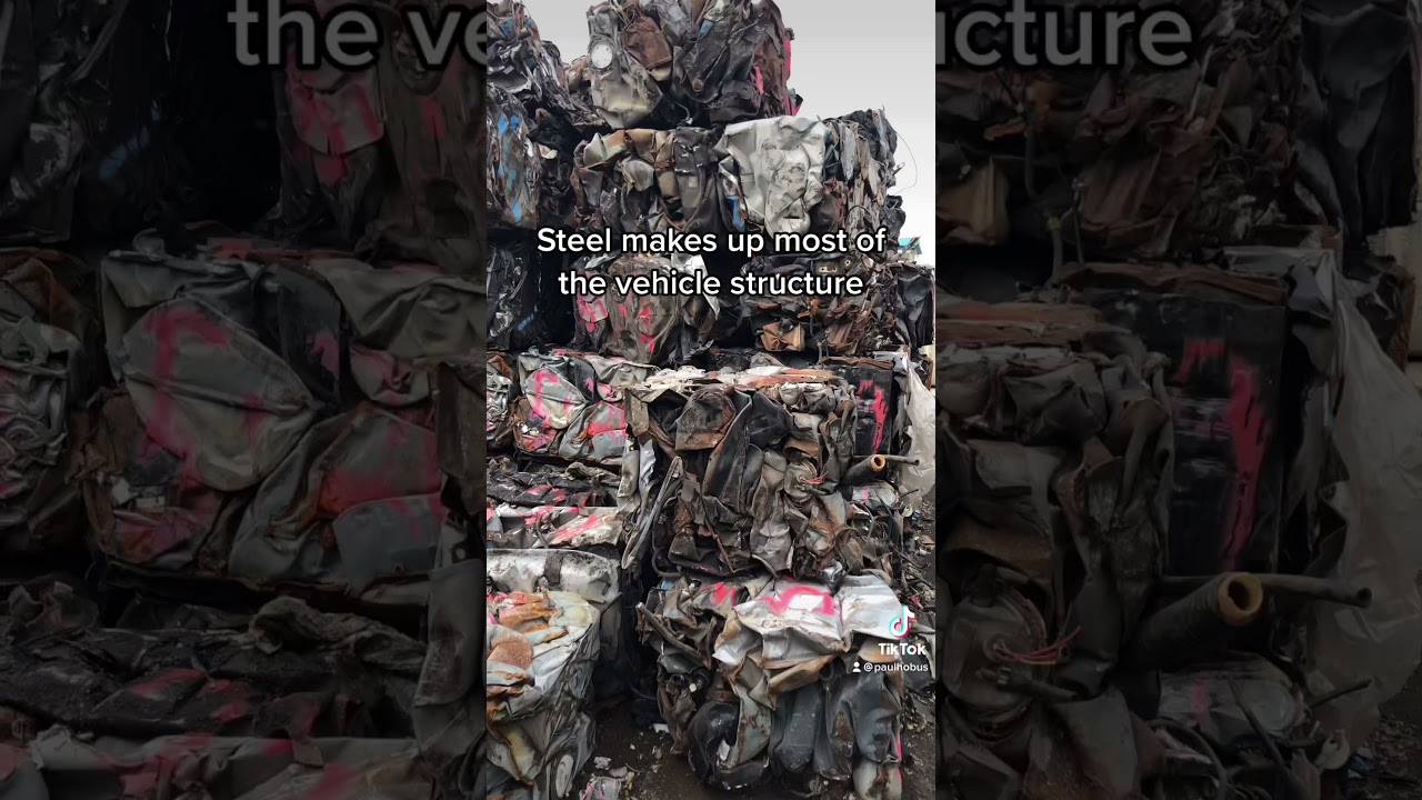 Let’s learn about metals: scrap metals in cars