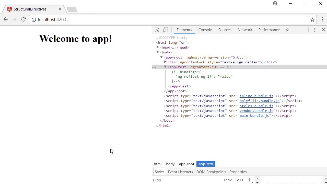 Angular 8 Tutorial   12   ngIf Directive