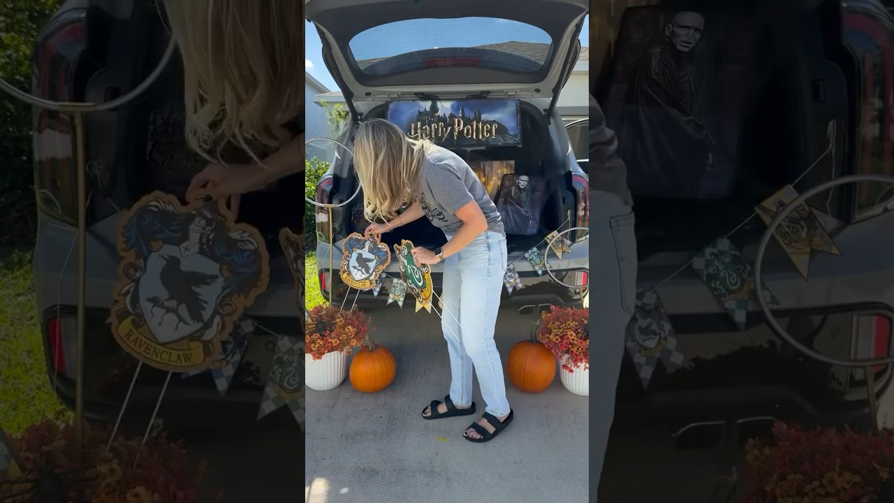 Trunk or Treat: Hogwarts Style! 🪄