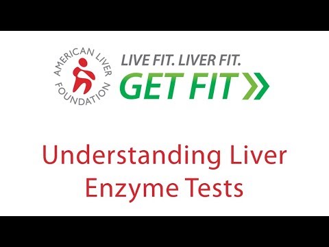 Understand Liver Enzyme Test Results – ALF Get Fit