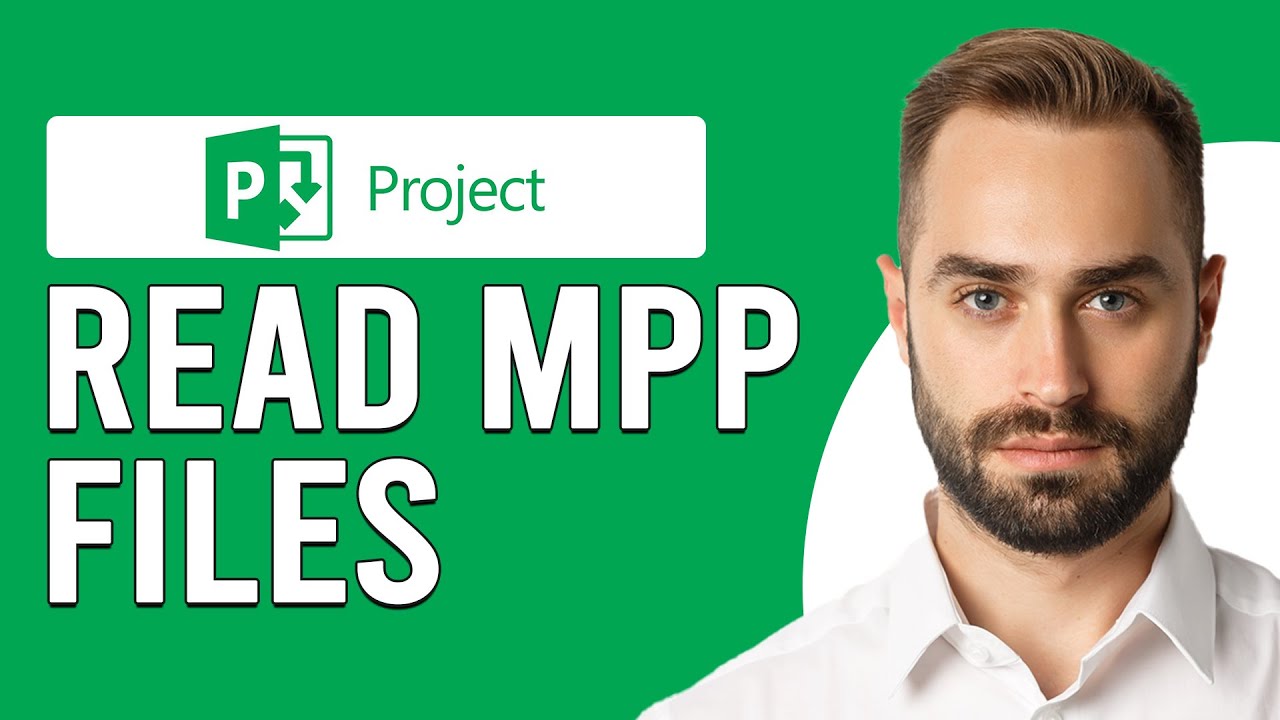 How To Read MPP Files (How To Open And View MPP Files)