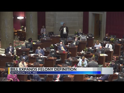Missouri congress passes crime bill that expands what is considered a felony