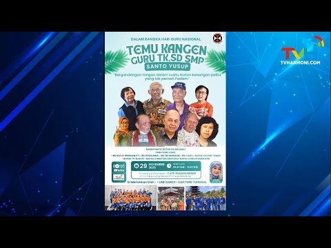 DALAM RANGKA HARI GURU NASIONAL | TEMU KANGEN GURU TK SD SMP SANTO ...