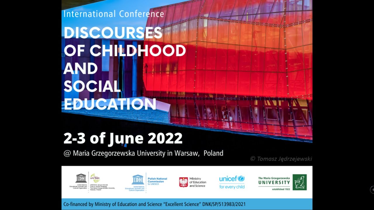 International Conference Discourses of Childhood and Social Education