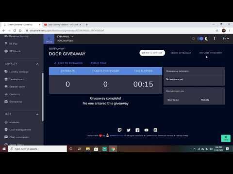 Stream Elements Bot 5 minute Tutorial