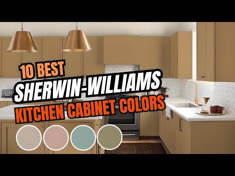 10 Best Sherwin-Williams Kitchen Cabinet Colors to Brighten Your Space