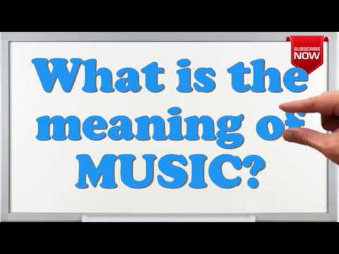 What is the full form of MUSIC?