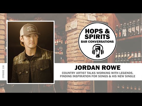 Jordan Rowe on his latest single, finding inspiration for songs and ...