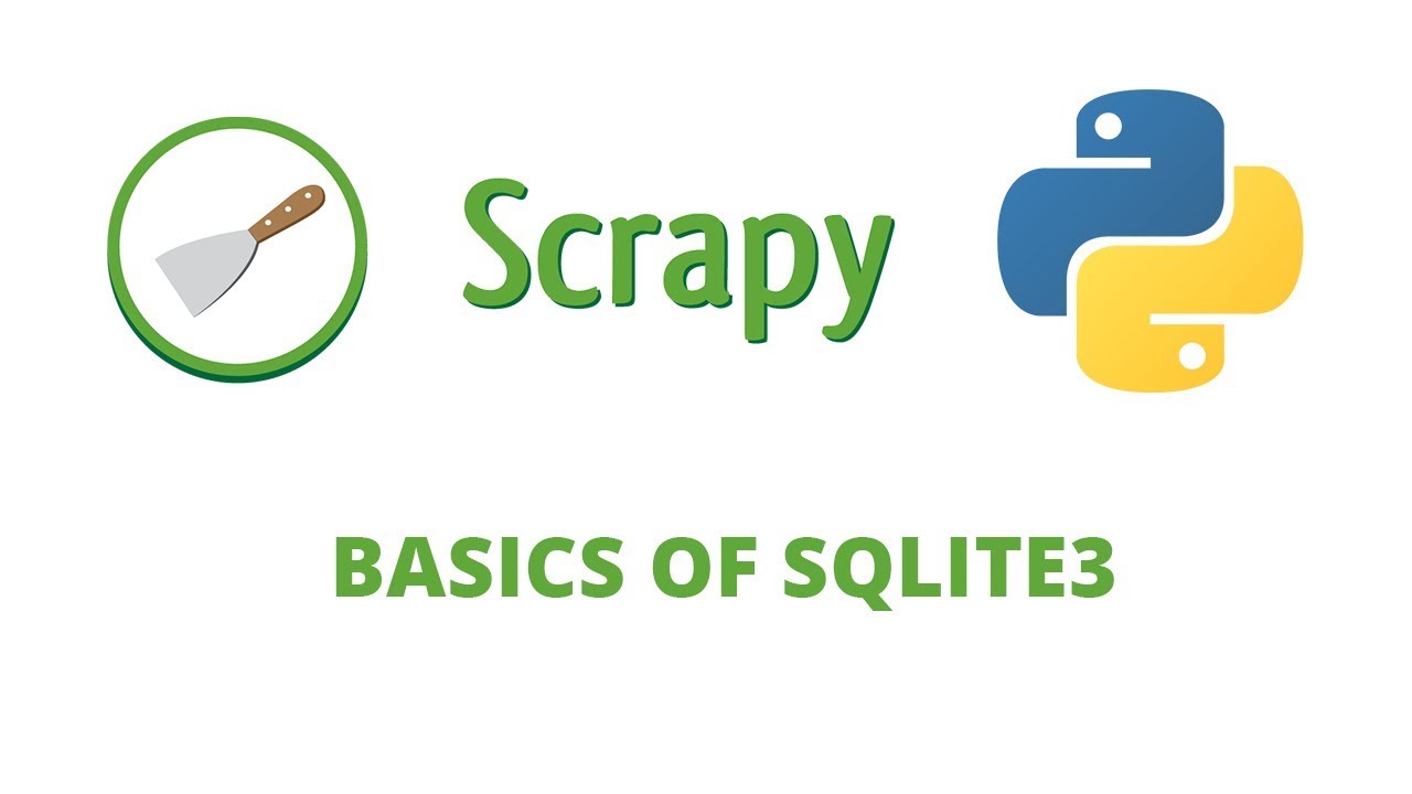 Python Scrapy Tutorial - 15 - Basics of SQLite3 database