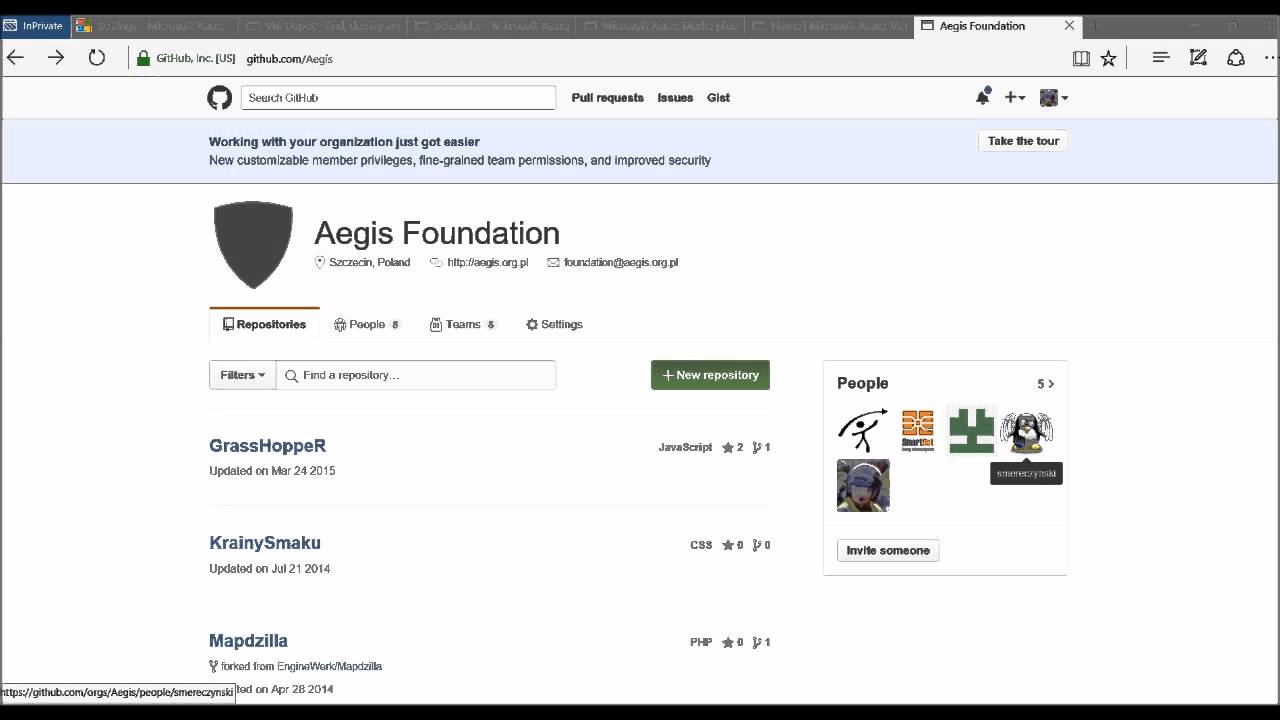 github aegis