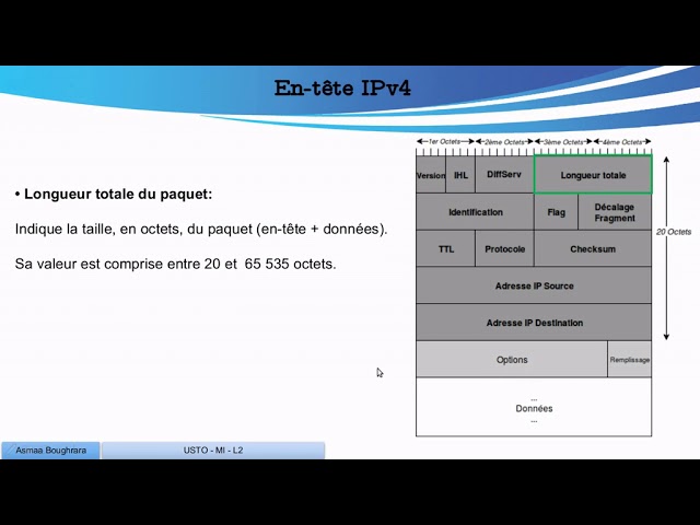 Understanding the IPv4 Packet Structure: A Detailed Study | Galaxy