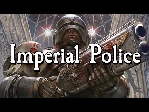 Adeptus Arbites - The Arbitrators || Warhammer 40K Lore