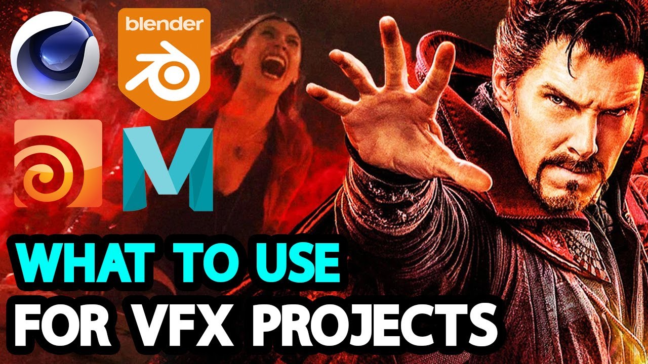 Best 3D VFX Software