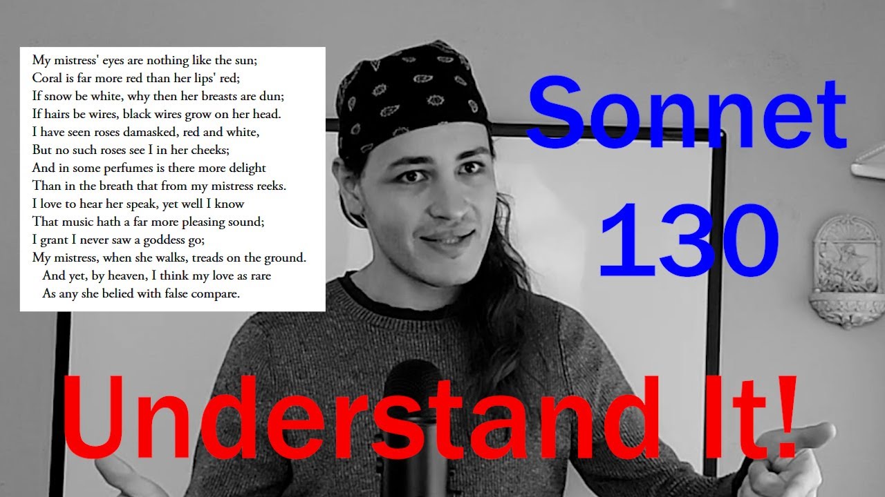 Sonnet 130 Explained