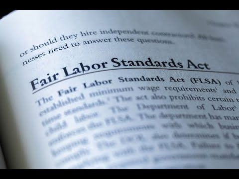 Fair Labor Standards Act 29 U.S.C. section 216(a)