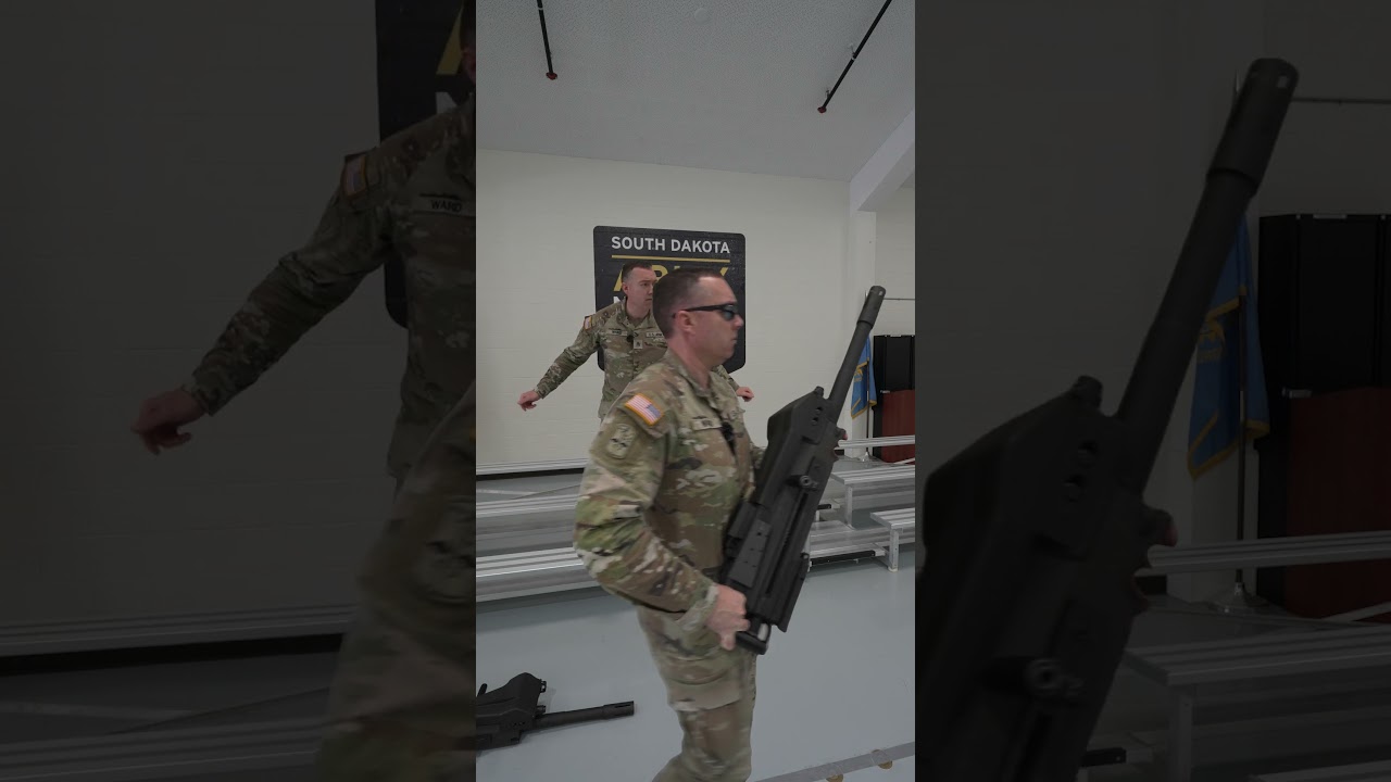 Did you know the Mk19 was blowback operated? #militaryequipment #army #military #mk19