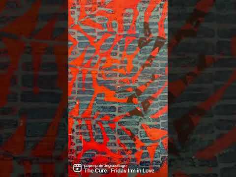 Two-Tone Dual Pattern technique for stencils on your gel plate! Full tutorial on my channel today