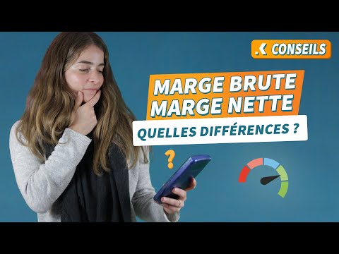 Marge brute, marge nette : quelles différences ?