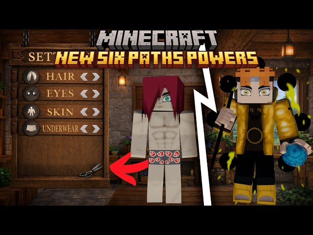 The Naruto Expansion || AHZNB's Naruto ShinobiCraft ADDON Minecraft Mod