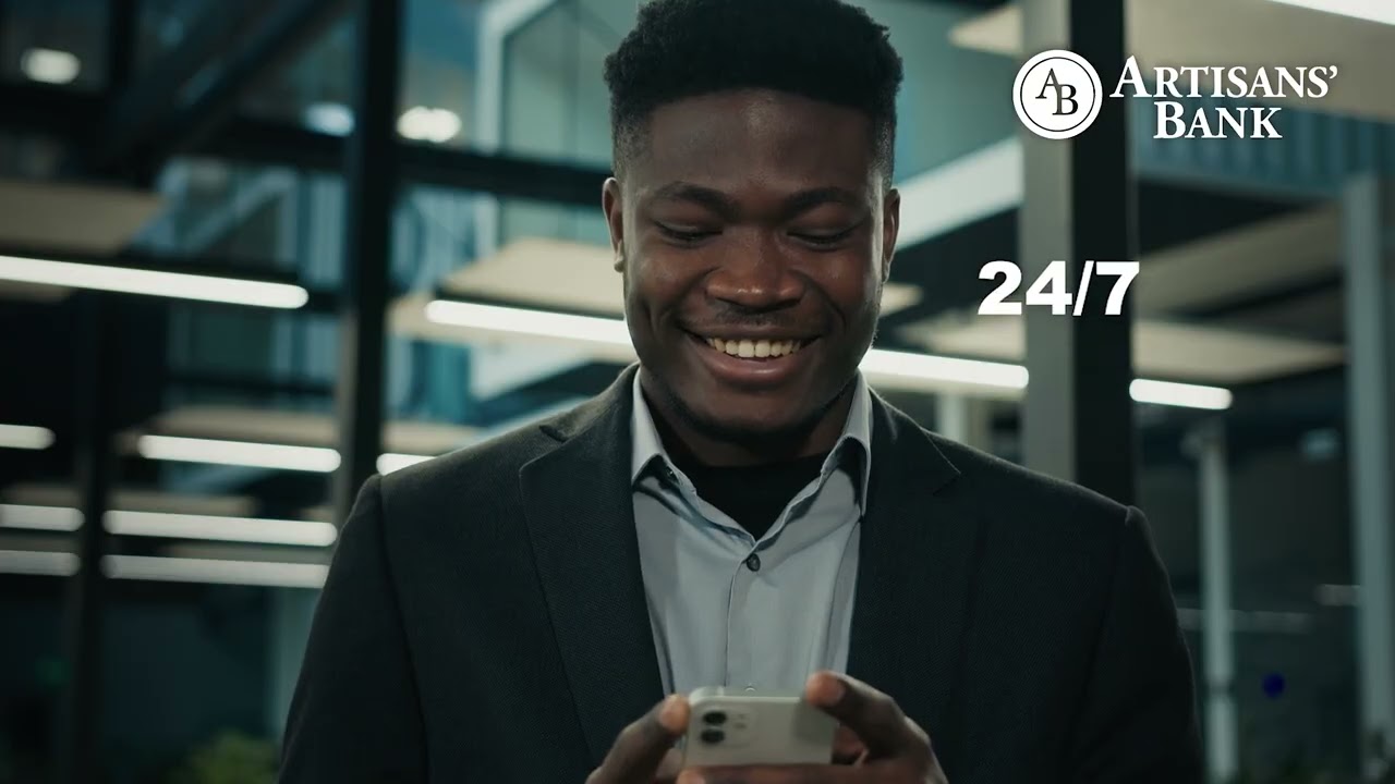Mobile Banking Commercial | Artisans’ Bank App Ad (Bright Lights Media)