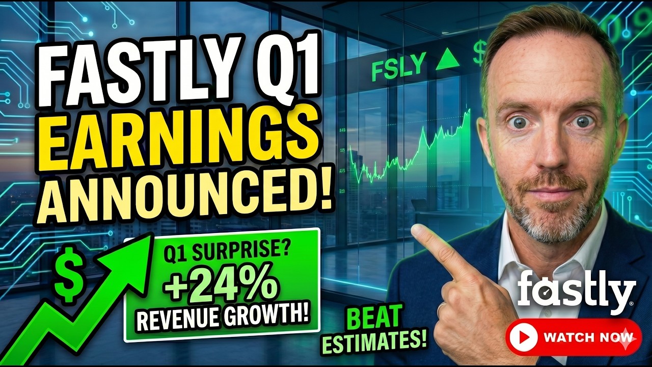 FASTLY EARNINGS SHOCKER: FSLY Stock CRASHES -25% Despite HUGE Q1 Beat! (Fastly Analysis)