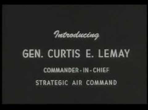 Strategic Air Command's 10th Anniversary, March 21, 1956