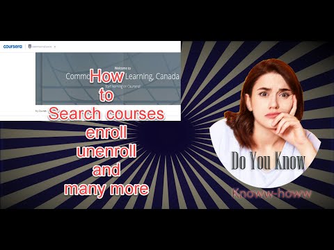 COL (Commonwealth of Learning) Start learning on Coursera!