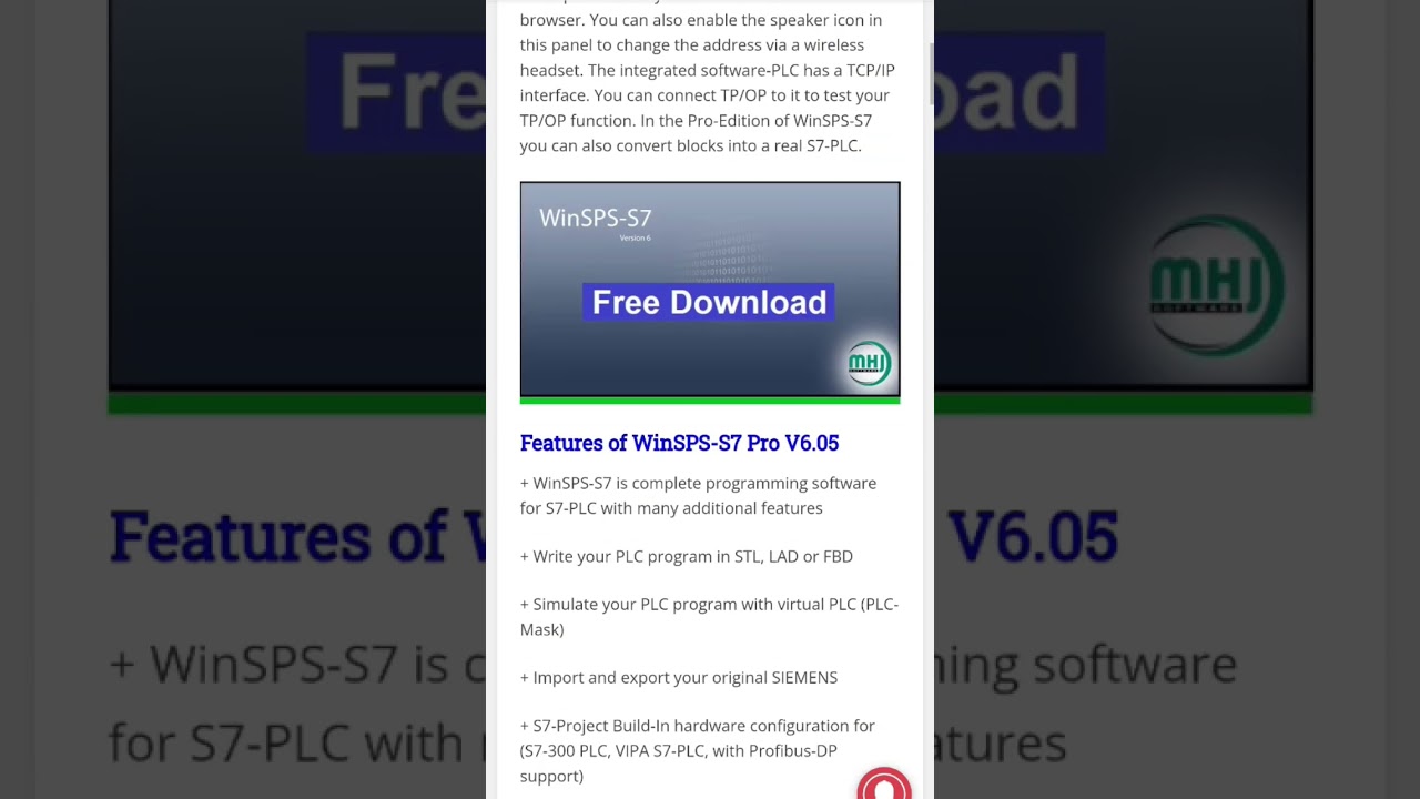 How To Download Siemens PLC Programming Software