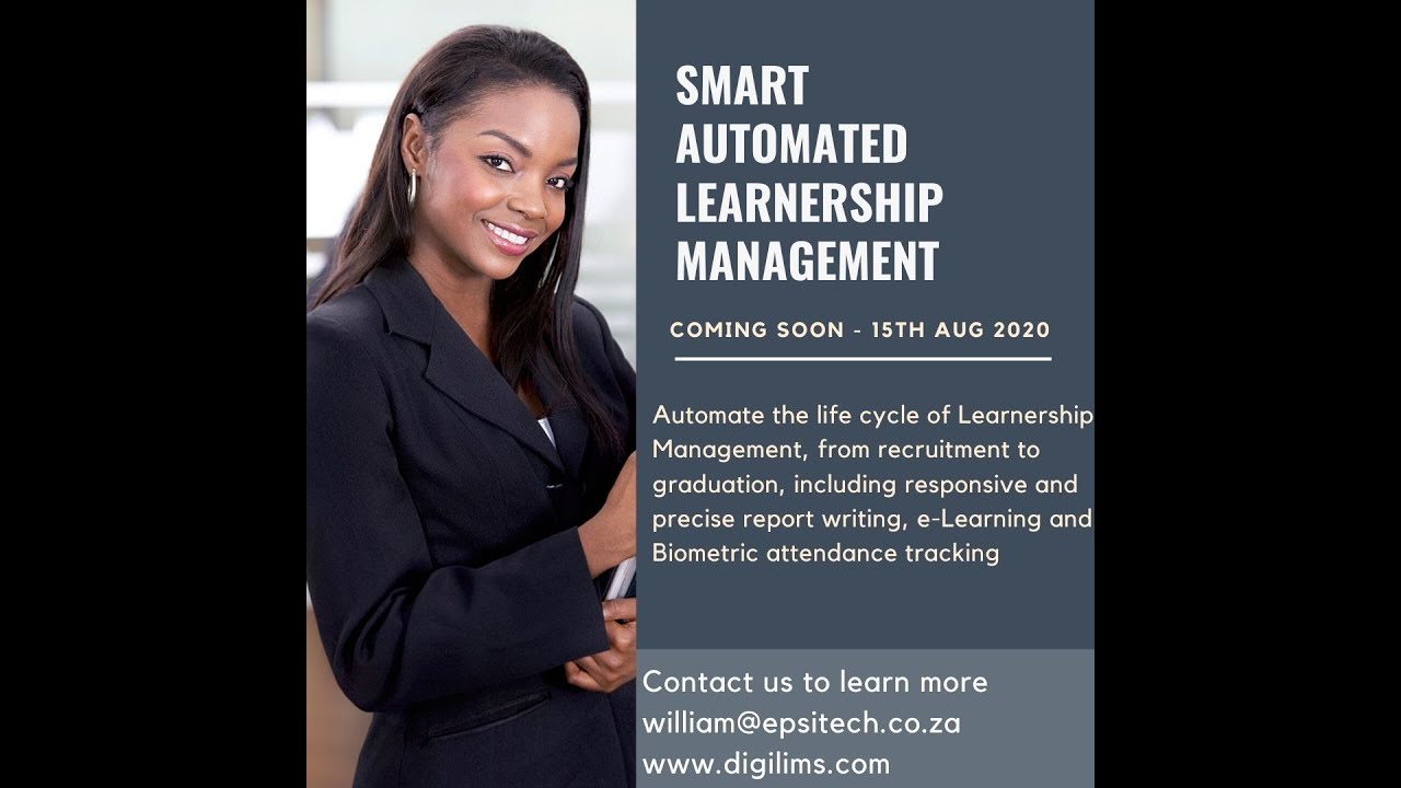 DigiLims Learnership Management System. Your ultimate solution to learner management.