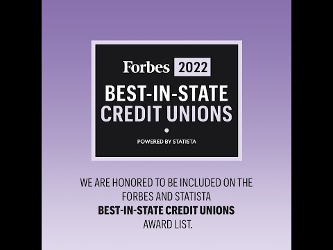 2022 Forbes Best In State - CEFCU