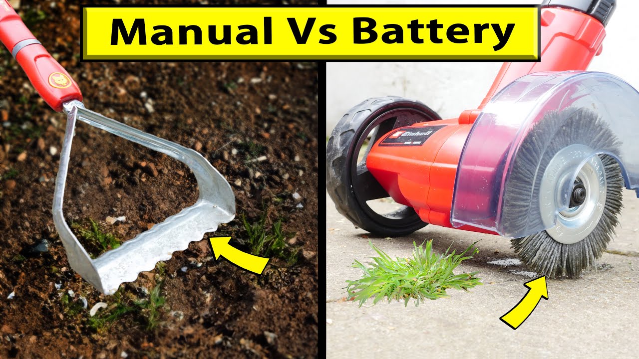 Are Battery Tools Better? - Garden Gadgets