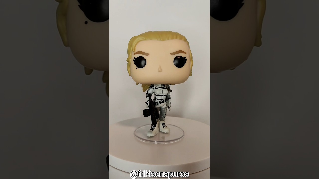 The Boss -- Metal Gear Solid -- Funko Pop #theboss #friki #friki #funkopop #videojuegos #mgs