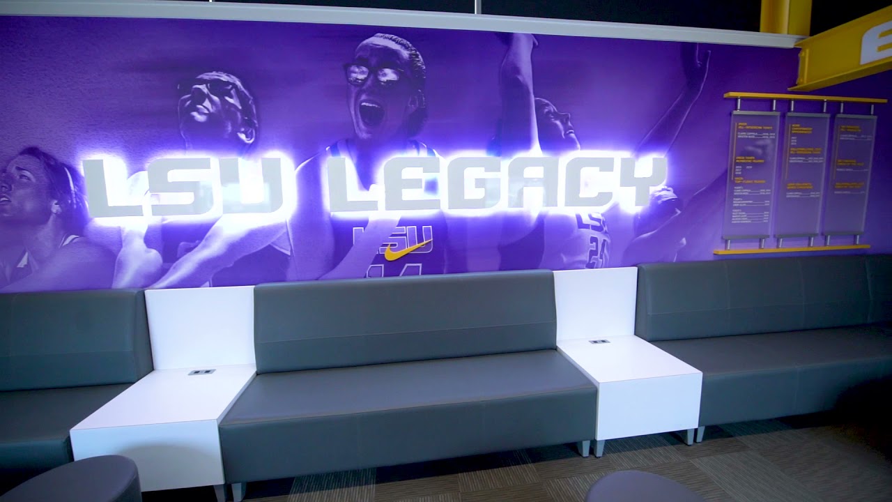 LSU Beach Volleyball Facility Tour