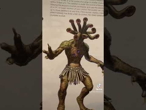 What is an Avulzor? Dnd Monsters